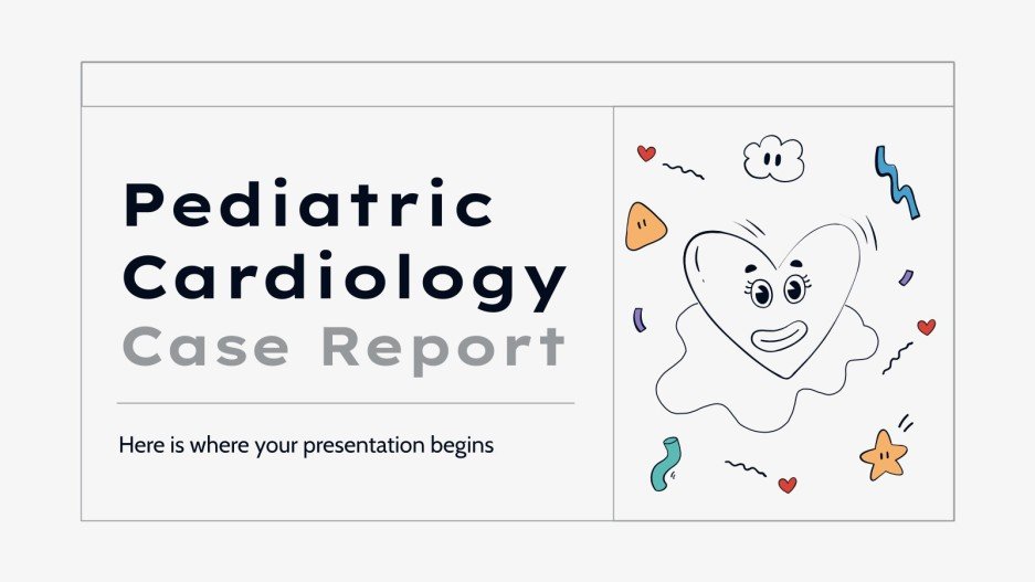 Free templates on Pediatrics for Google Slides & PowerPoint