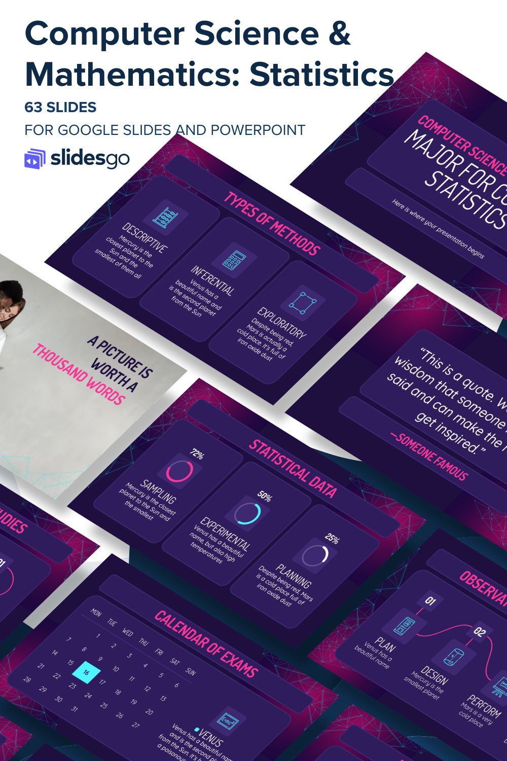 Computer Science & Mathematics: Statistics | Google Slides