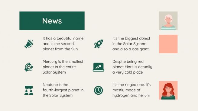 Newsletter Pela diversidade | Tema do Apresentações Google e PPT