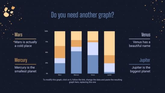 Outer Space and Galaxies Google Slides & PowerPoint template