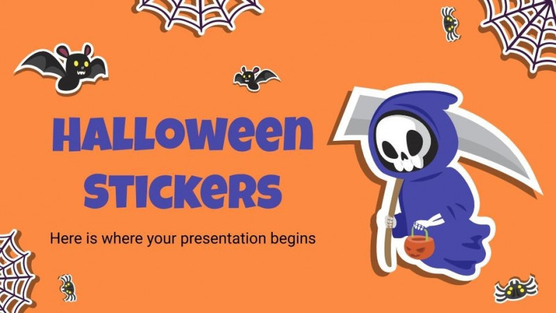Free Halloween Google Slides themes and PowerPoint templates
