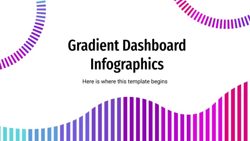 Infographies gratuites Google Slides et PPT de tableaux