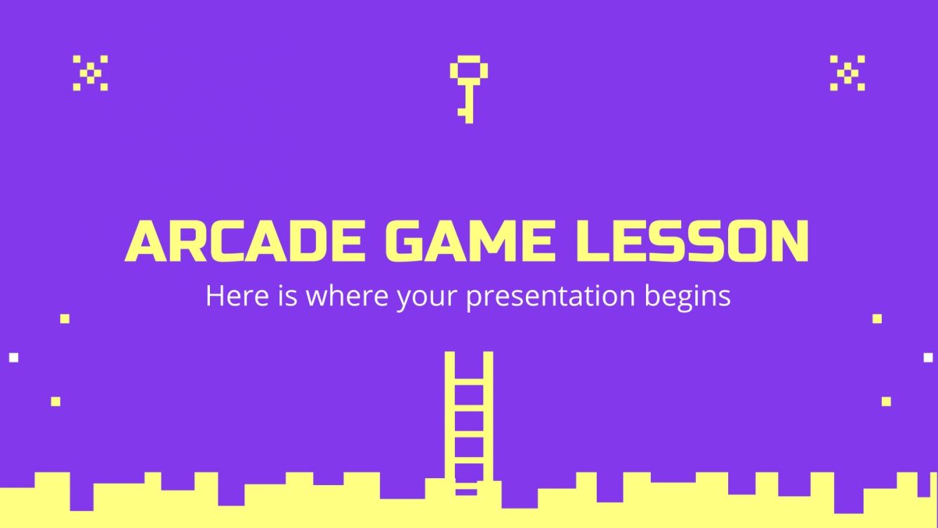 Clase de desarrollo de juegos | Tema de Google Slides y PPT