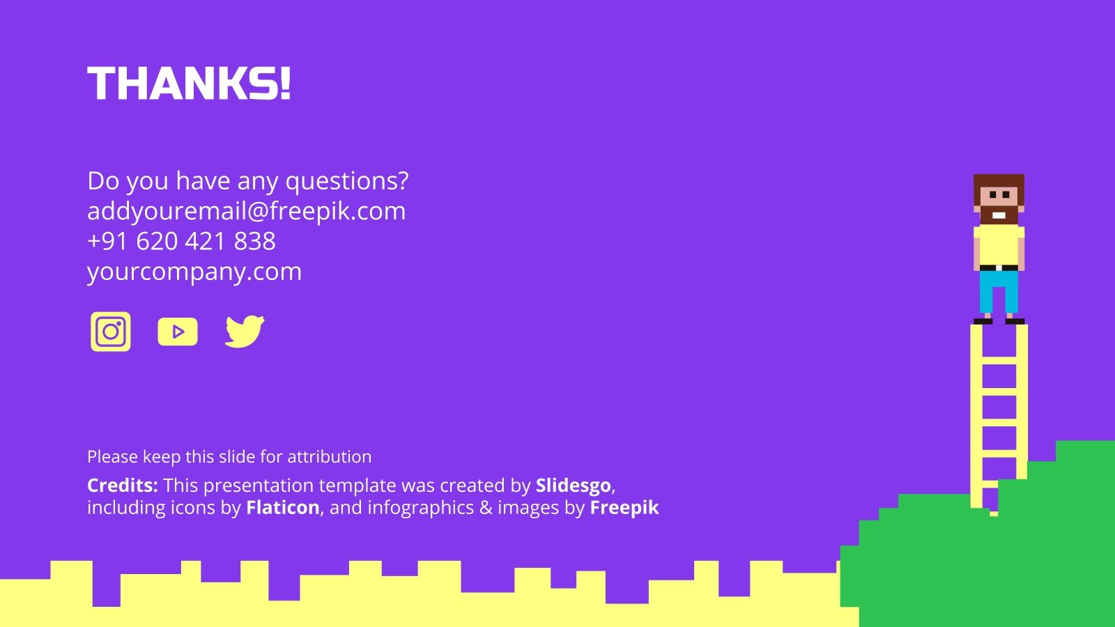 Clase de desarrollo de juegos | Tema de Google Slides y PPT