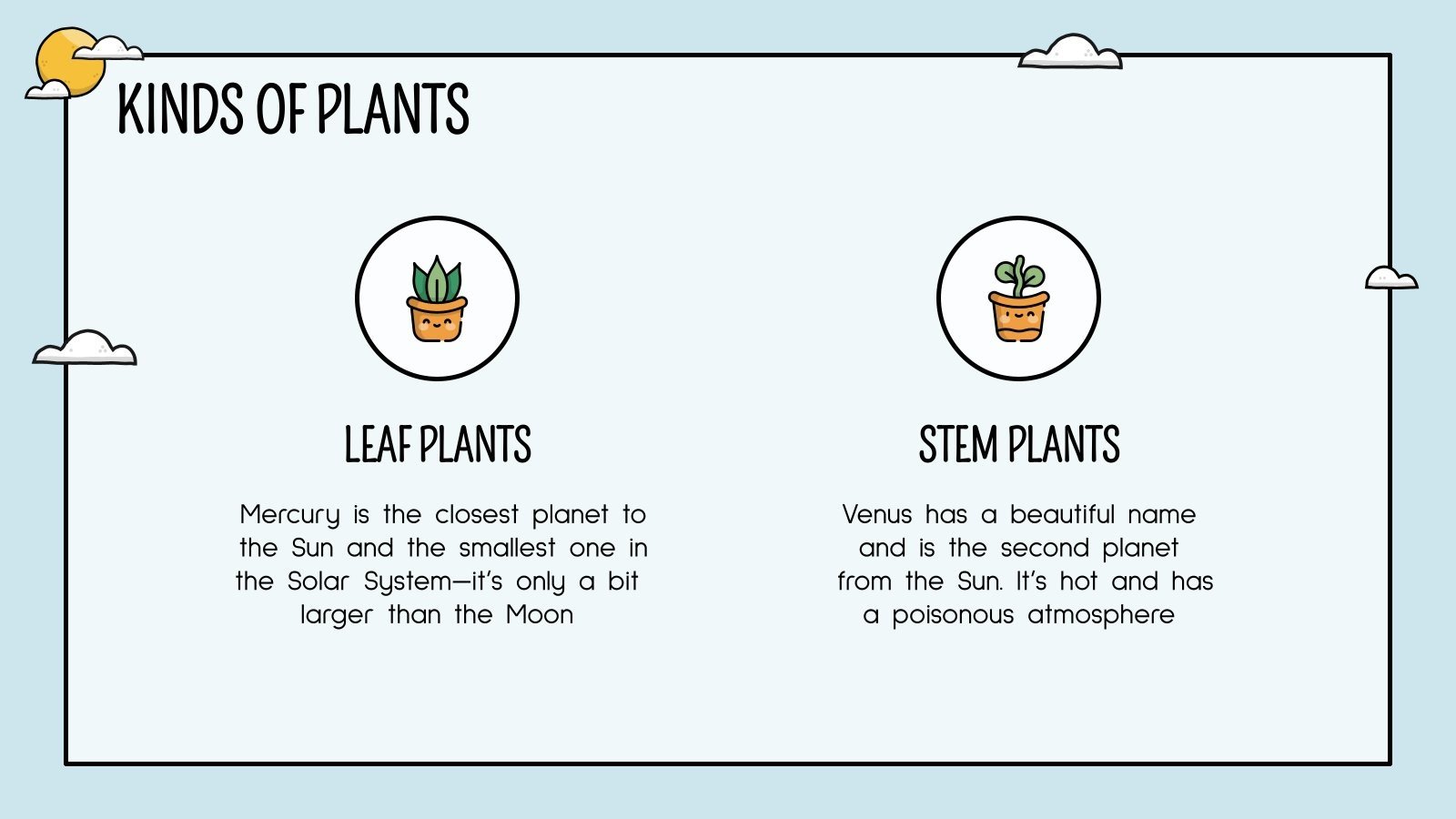 Biology Subject for Pre-K: Parts of a Plant