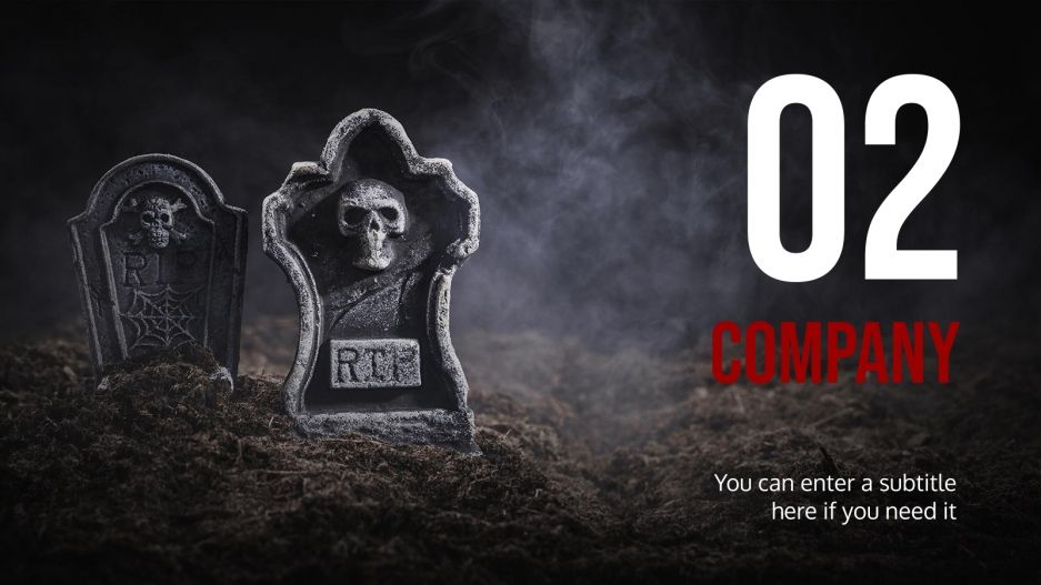 El pasaje del terror | Plantilla de Google Slides y PowerPoint