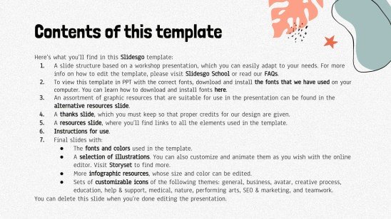 Plants Care for Kids Workshop | Google Slides & PowerPoint