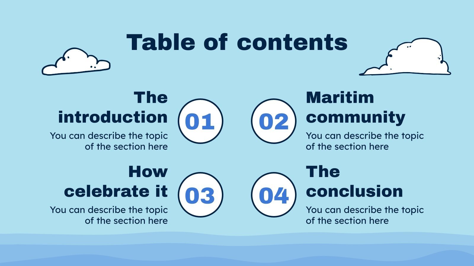 Indian National Maritime Day | Google Slides & PPT