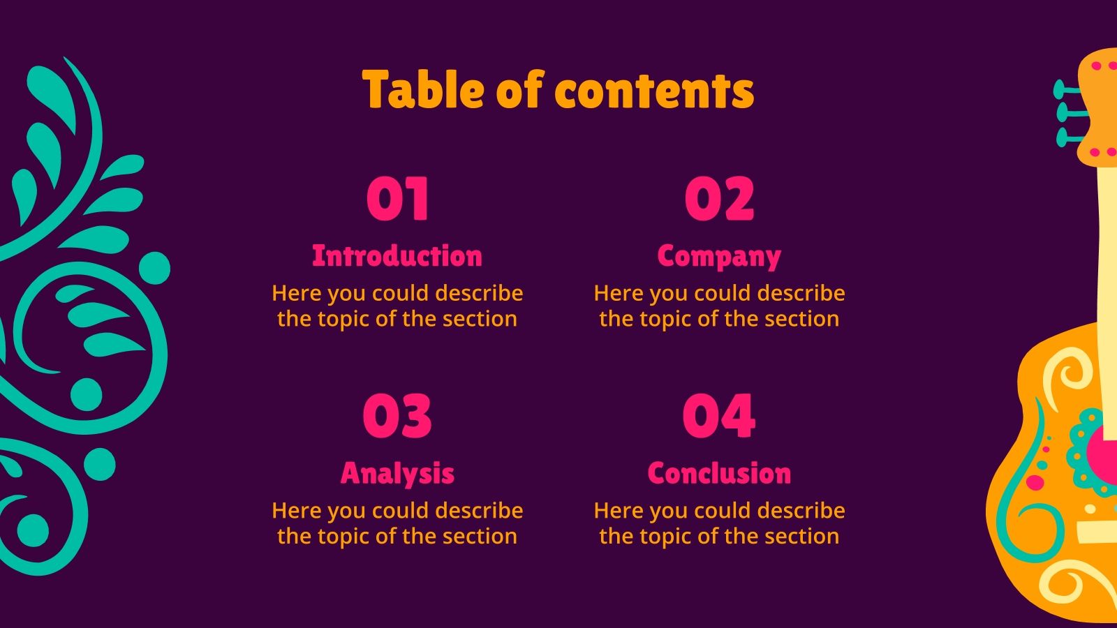 Día de Muertos colorido | Tema de Google Slides y PowerPoint