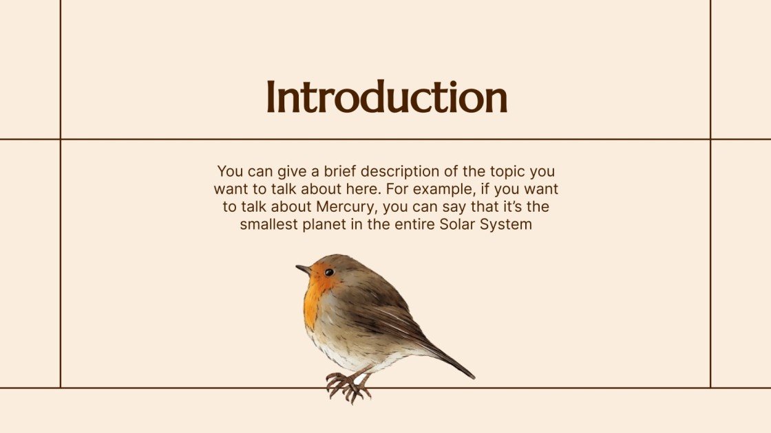 Draw a Picture of a Bird Day | Google Slides & PowerPoint