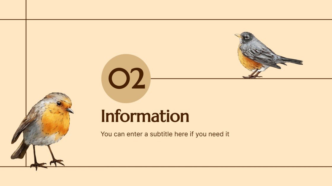 Draw a Picture of a Bird Day | Google Slides & PowerPoint