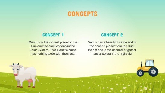 Caring for Cows Workshop | Google Slides & PowerPoint