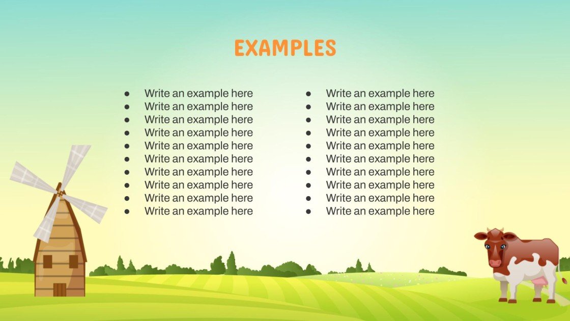 Caring for Cows Workshop | Google Slides & PowerPoint