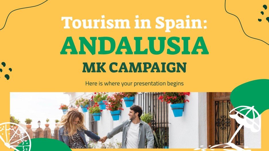 Plantillas gratis para Google Slides y PPT sobre turismo