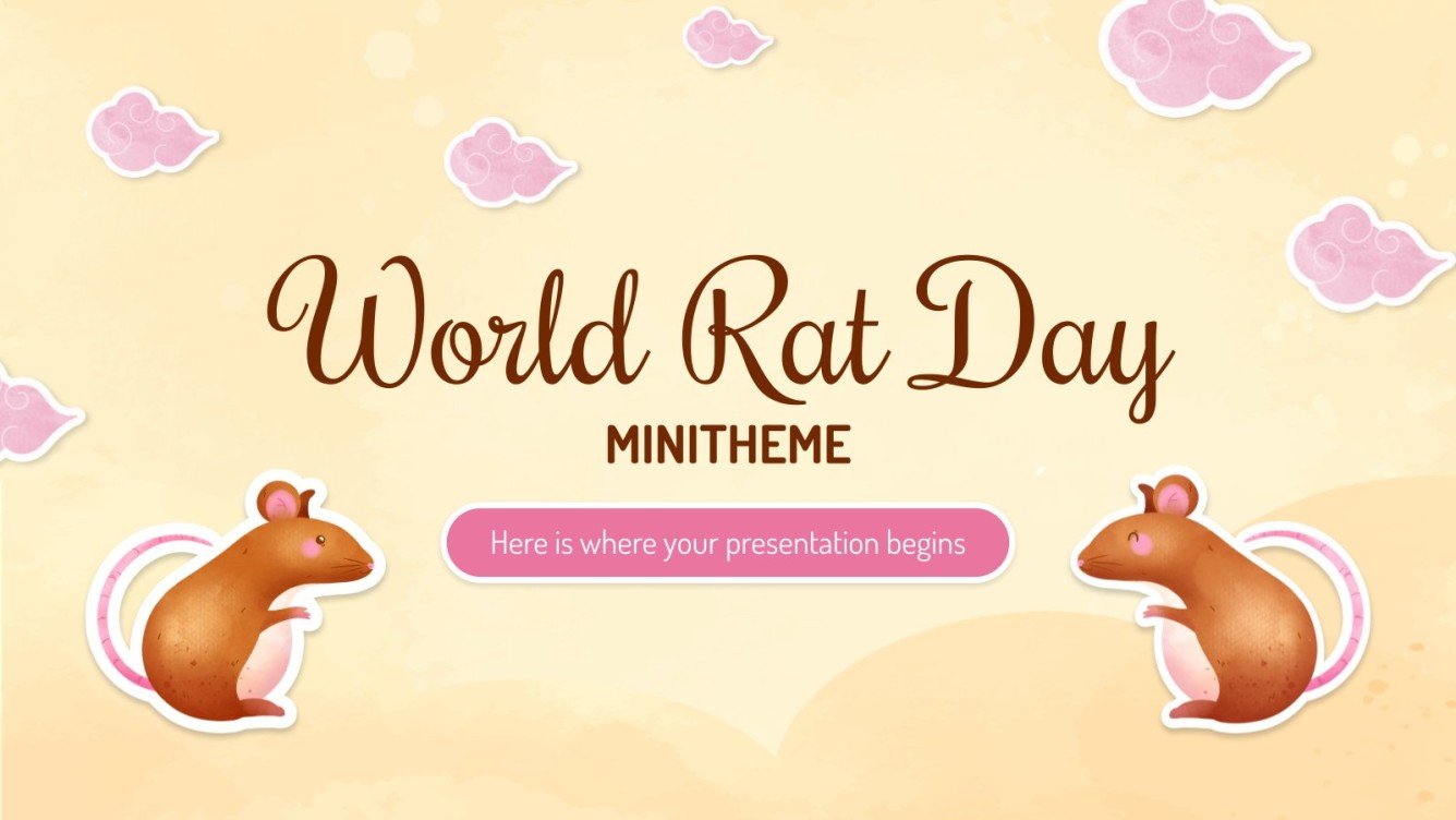 World Rat Day Minitheme | Google Slides & PowerPoint