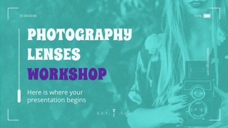 Photography Lenses Workshop | Google Slides & PowerPoint