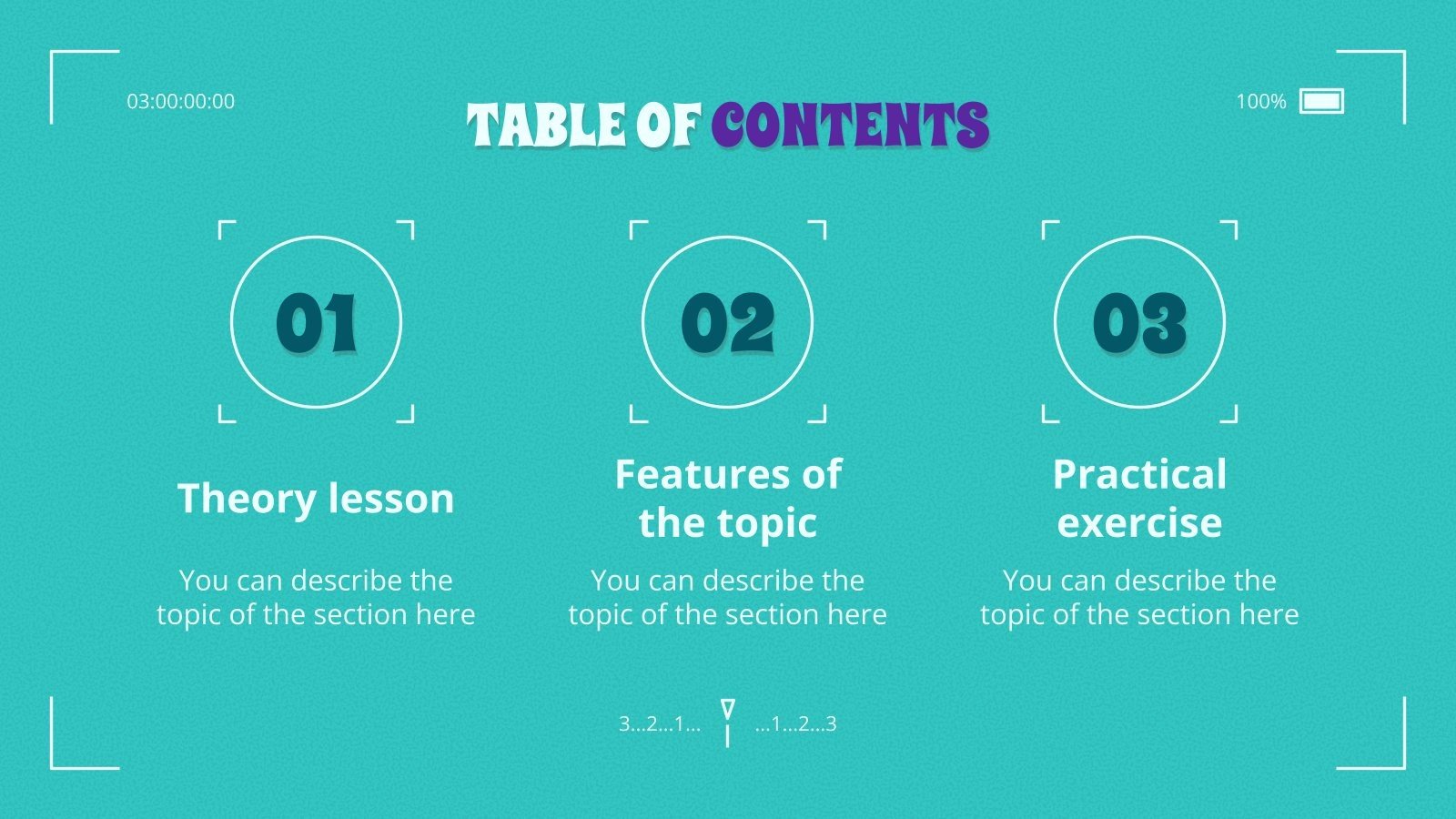 Photography Lenses Workshop | Google Slides & PowerPoint