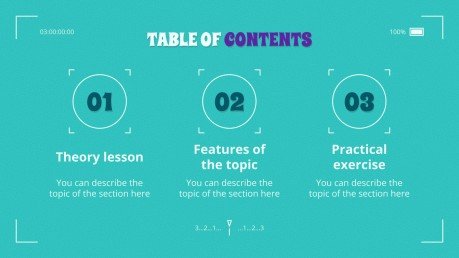 Photography Lenses Workshop | Google Slides & PowerPoint