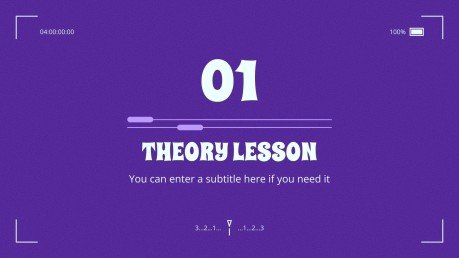 Photography Lenses Workshop | Google Slides & PowerPoint