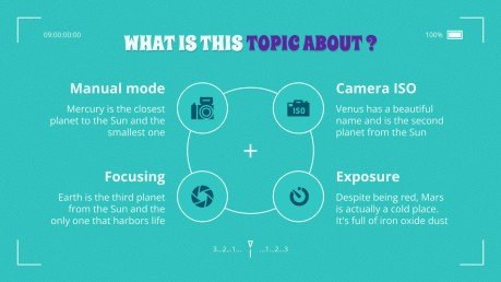 Photography Lenses Workshop | Google Slides & PowerPoint