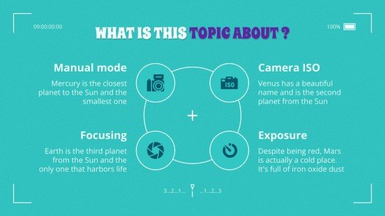 Photography Lenses Workshop | Google Slides & PowerPoint