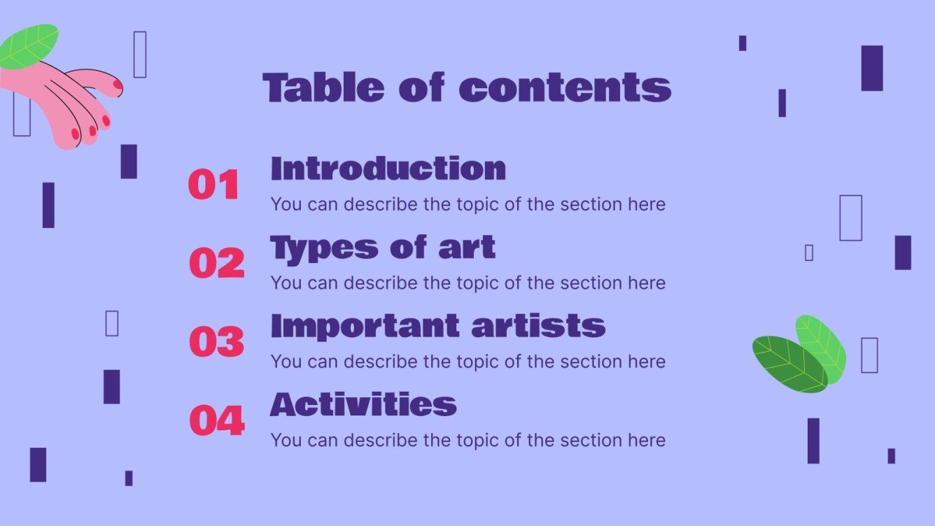 World Art Day Activities | Google Slides & PowerPoint