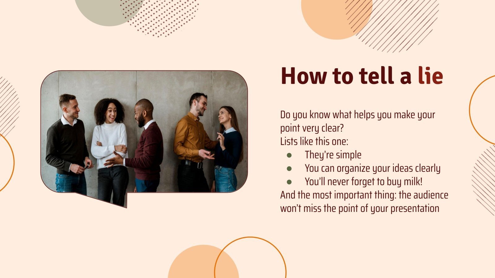 Tell a Lie Day Minitheme | Google Slides & PowerPoint
