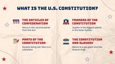 Social Studies for Middle School: Creating a New Nation