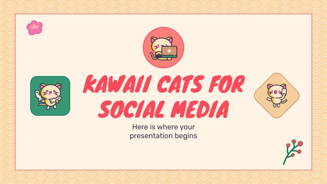 Page 3 | Free Cat-related Google Slides themes & PowerPoint templates