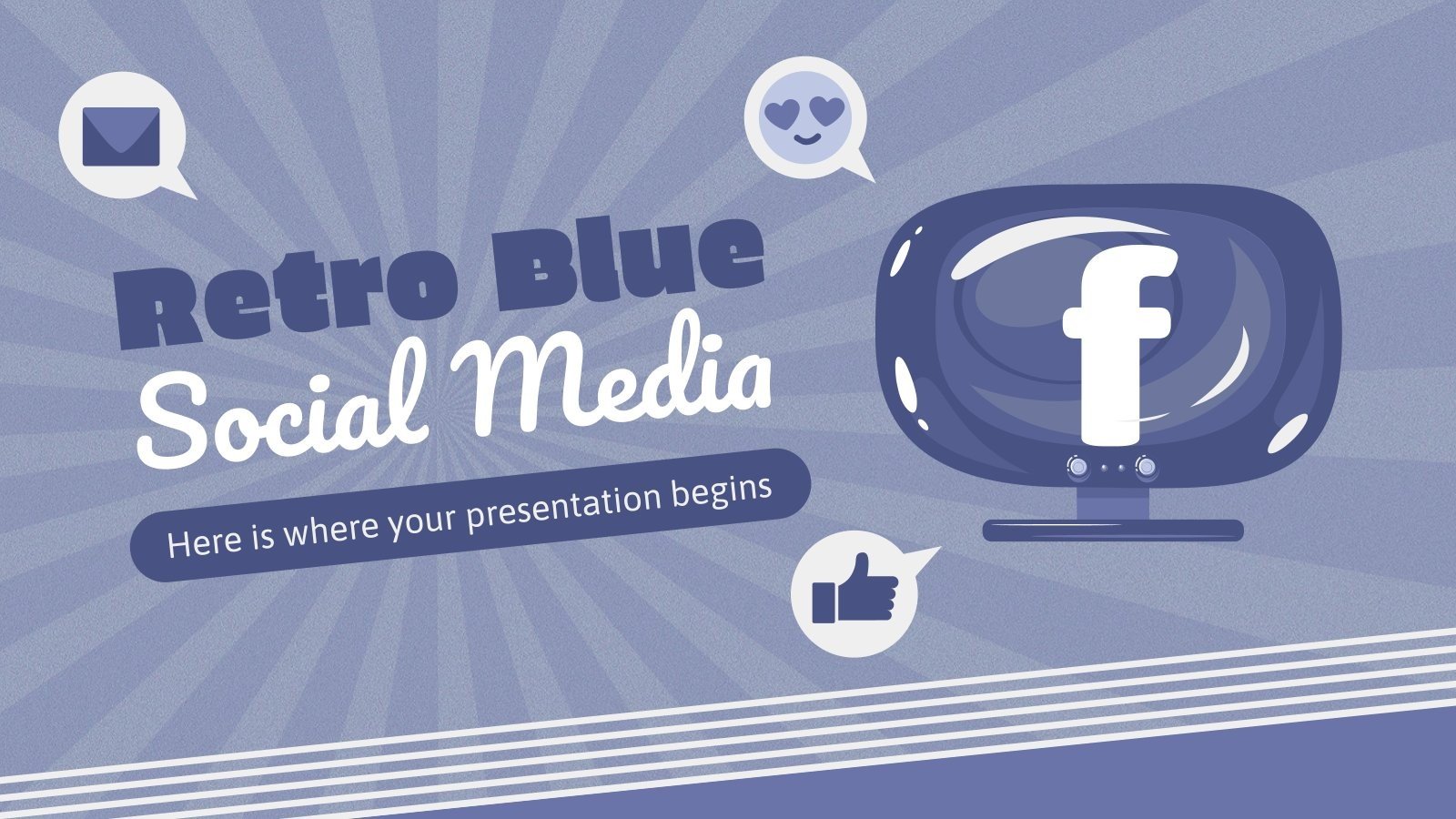 Free Retro Google Slides Themes & PowerPoint Templates