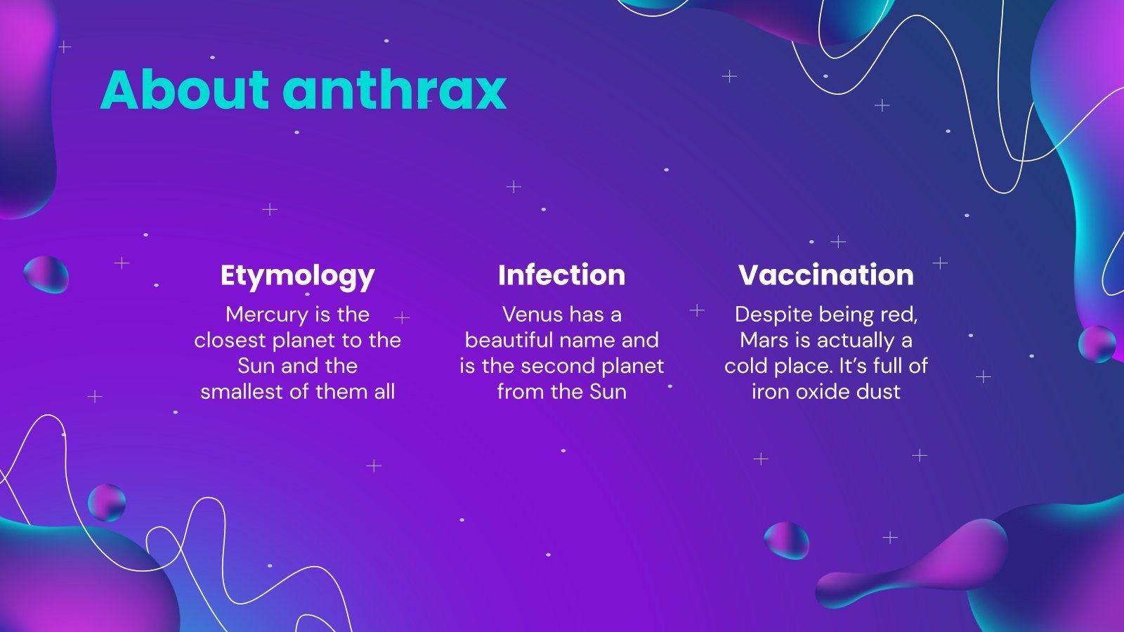 Anthrax Disease | Google Slides theme & PowerPoint template