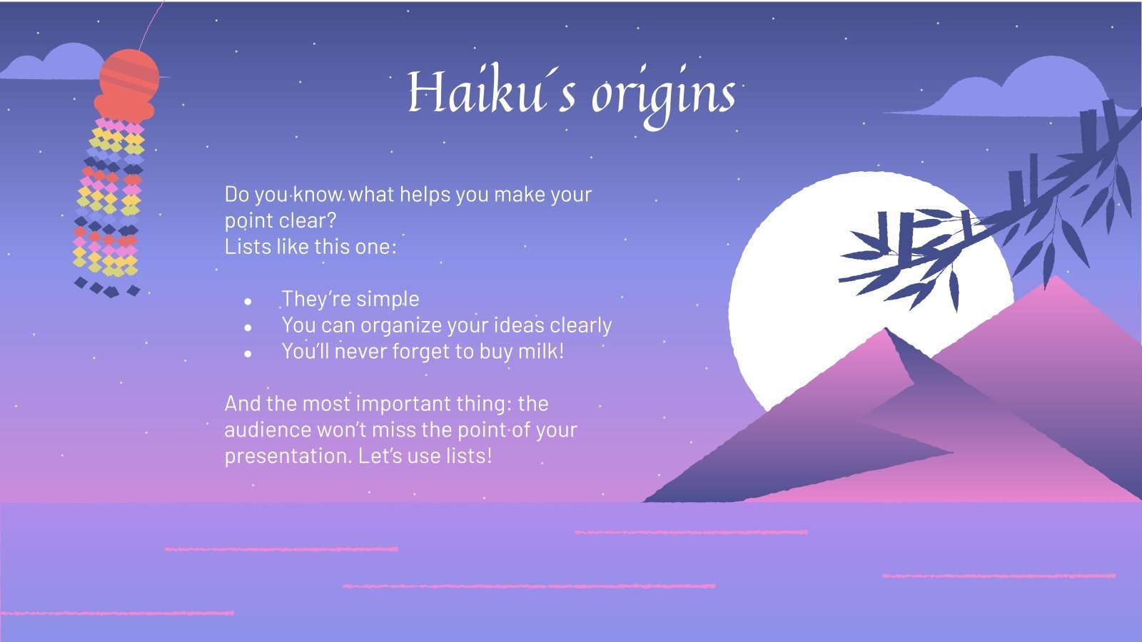 World Haiku Poetry Day | Google Slides and PowerPoint