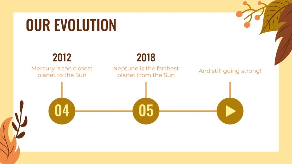 Fall Sales Marketing Plan Google Slides & PowerPoint template