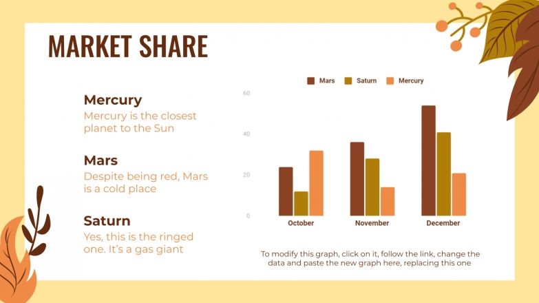 Fall Sales Marketing Plan Google Slides & PowerPoint template