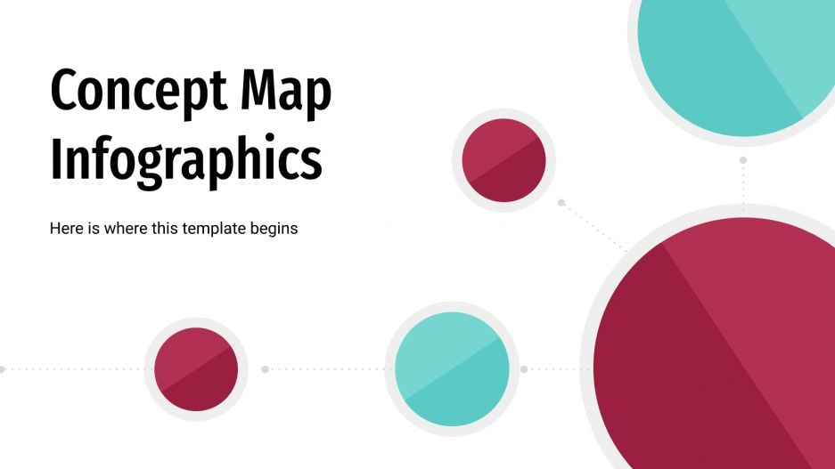 Free Concept Maps for Google Slides and PowerPoint