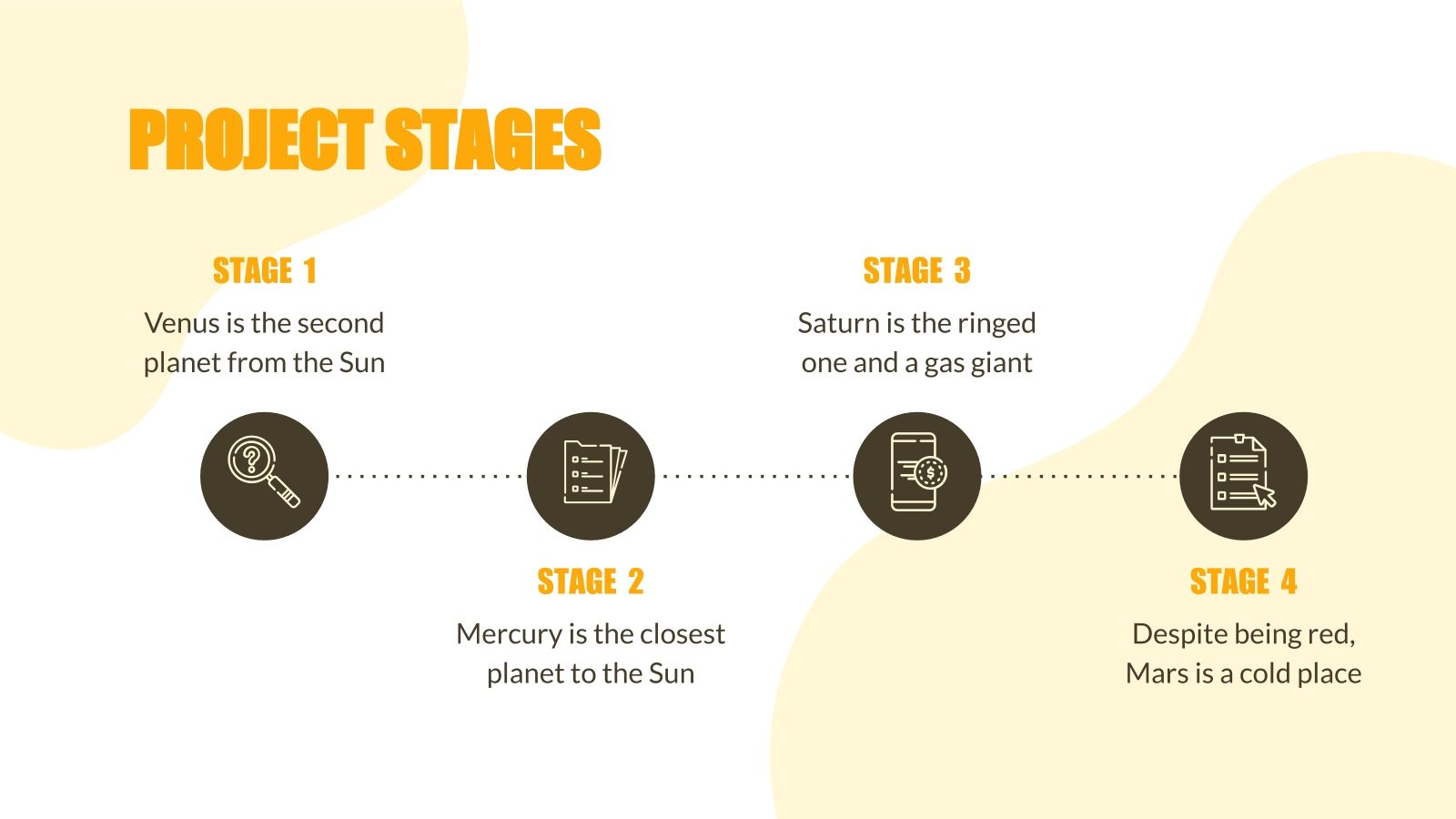 Investigation Project Proposal Google Slides & PPT template