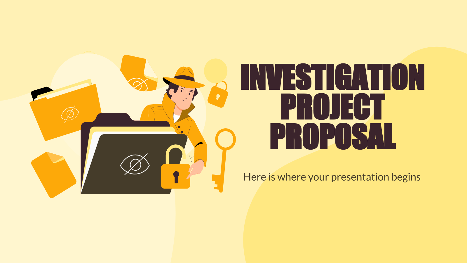 Free Research Google Slides and PowerPoint templates