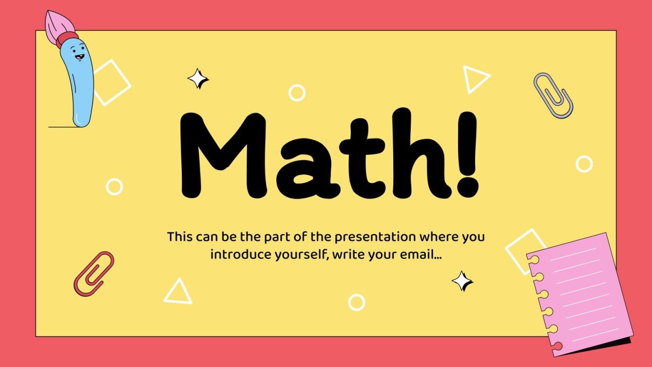 Math for Elementary: Decimals | Google Slides and PowerPoint