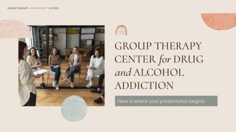 Templates about drugs for Google Slides and PowerPoint