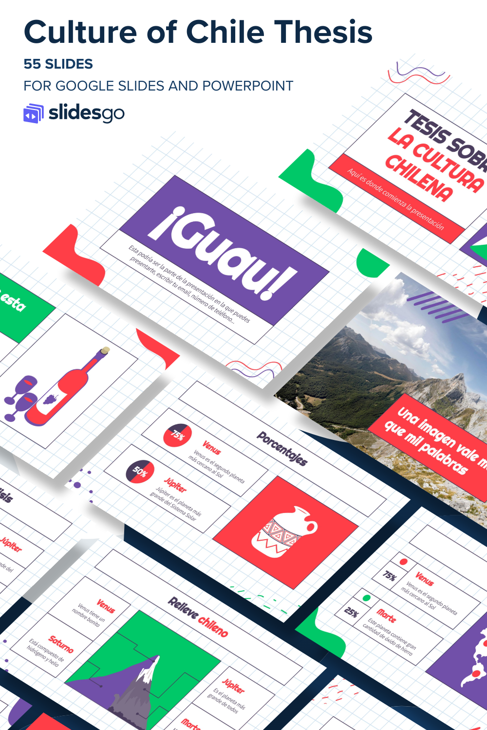 Culture of Chile Thesis | Google Slides & PowerPoint