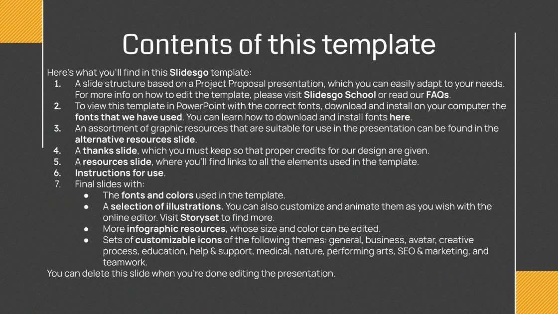 Legal Services Project Proposal | Google Slides and PowerPoint