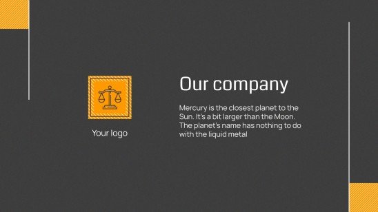 Legal Services Project Proposal | Google Slides and PowerPoint