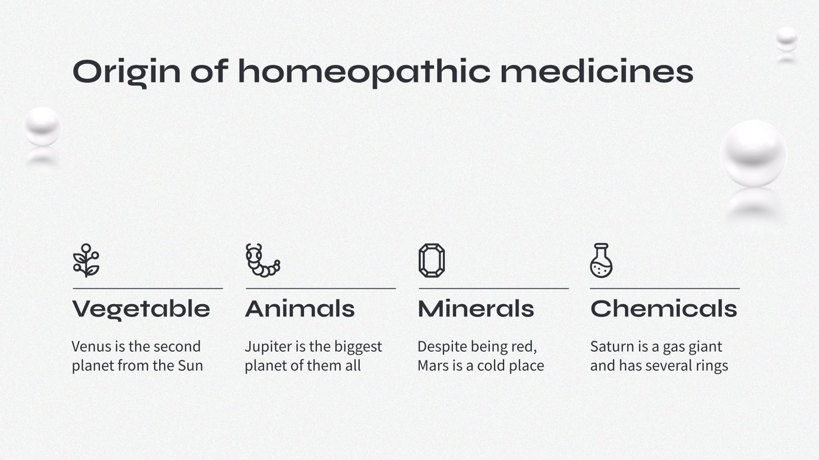 World Homeopathy Day | Google Slides and PowerPoint