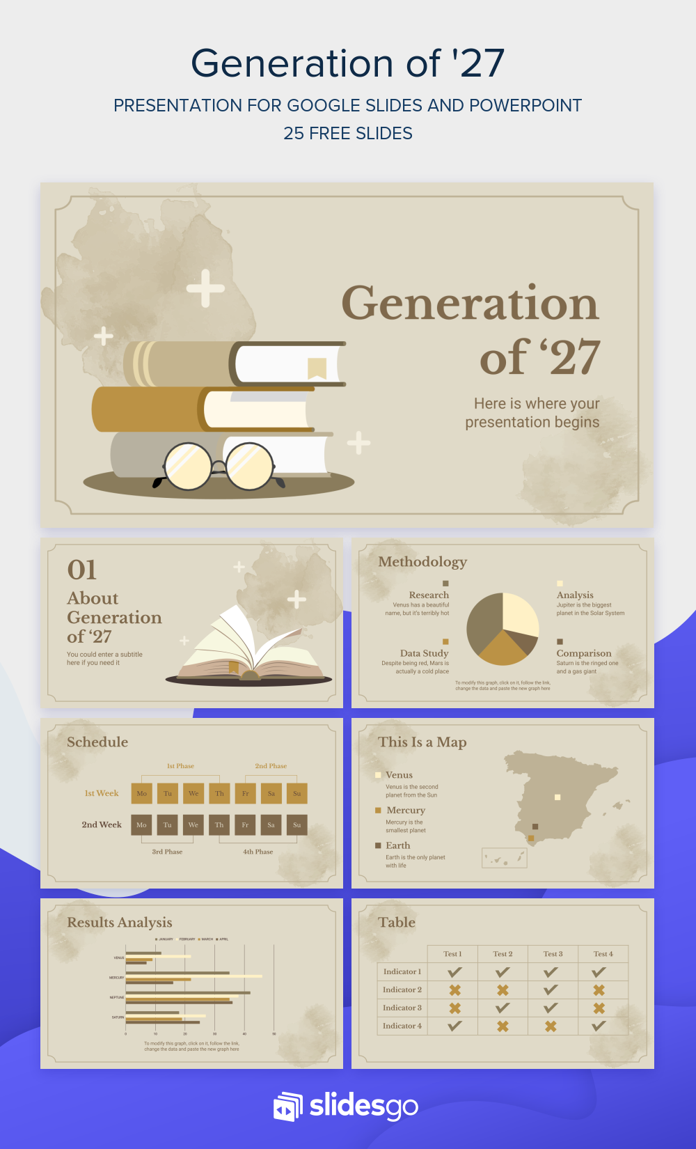 Generation of '27 | Template for Google Slides and PowerPoint