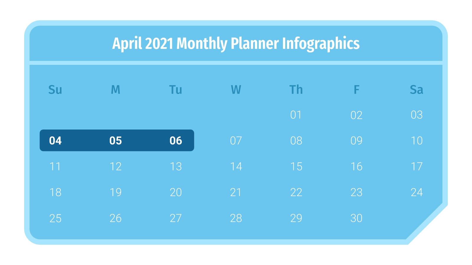 Infographies Avril 2021 | Pour Google Slides & PowerPoint