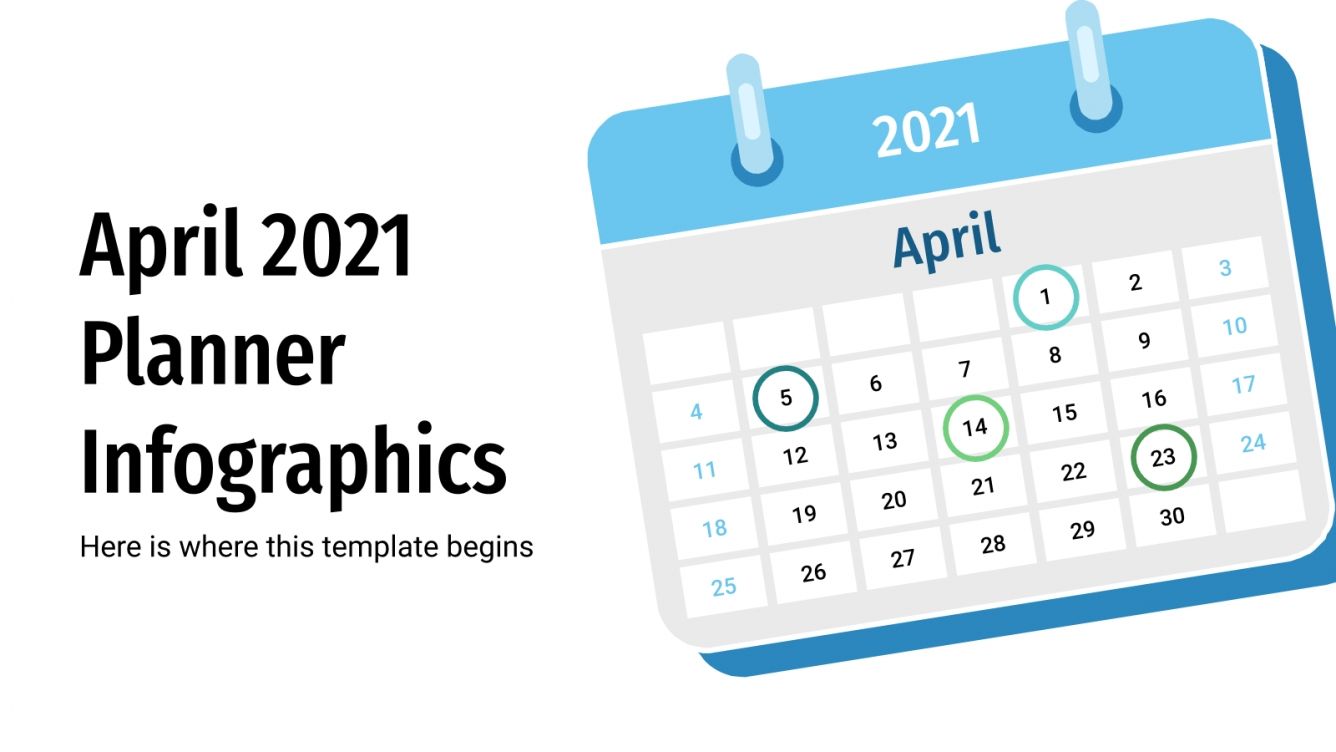 Free April Google Slides themes and PowerPoint templates