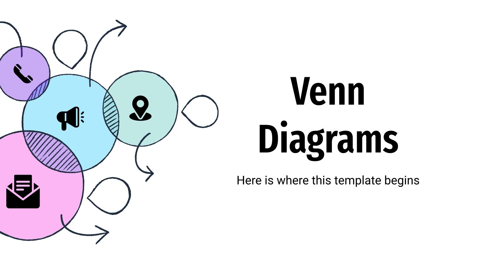 Free Venn Diagrams for Google Slides and PowerPoint