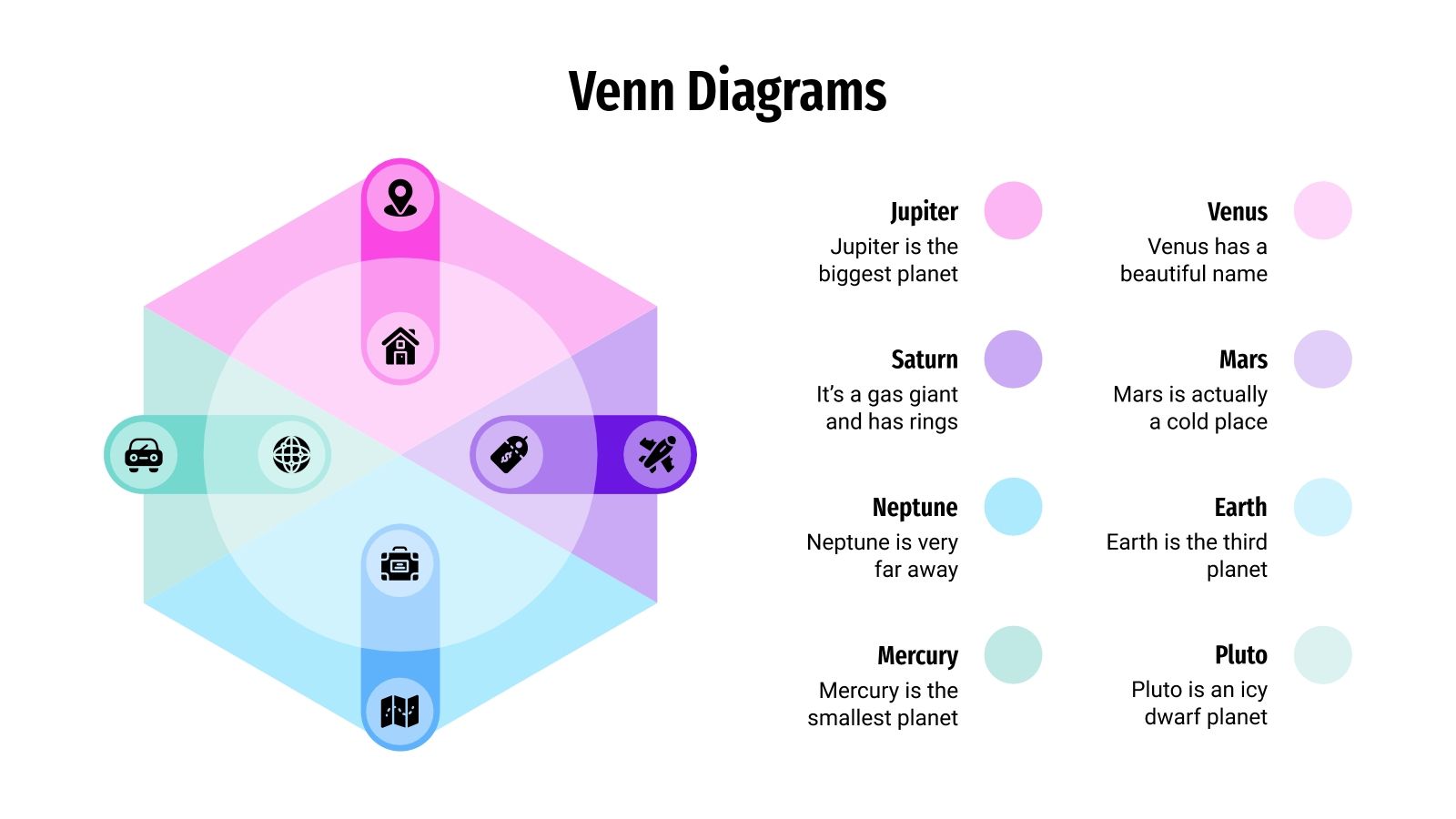 Free Venn Diagrams for Google Slides and PowerPoint