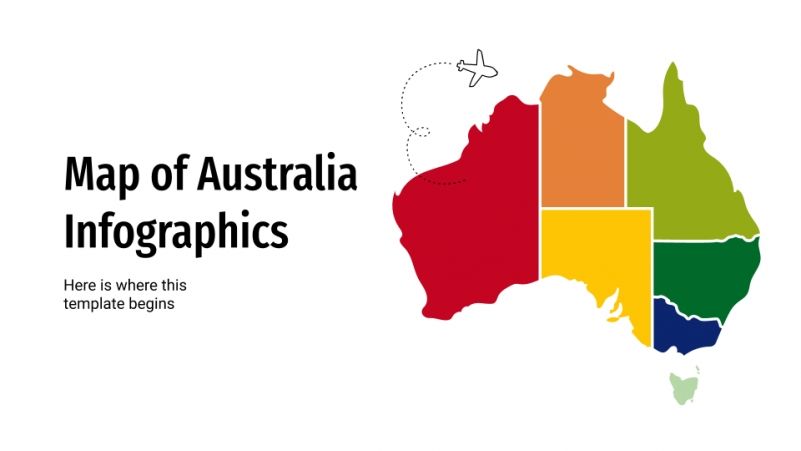 Free templates about Australia for Google Slides & PowerPoint
