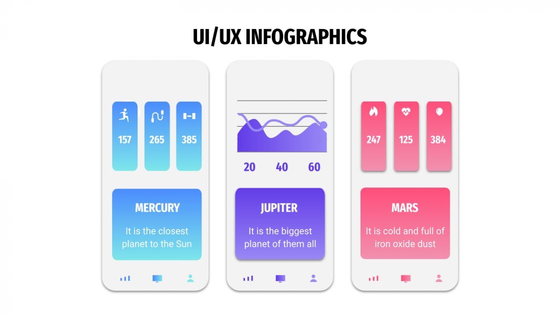 Free UI/UX Infographics for Google Slides and PowerPoint